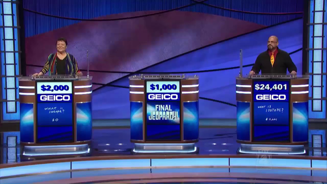 Jeopardy! Final Credit Roll (ft. Tribute to Alex Trebek) - YouTube