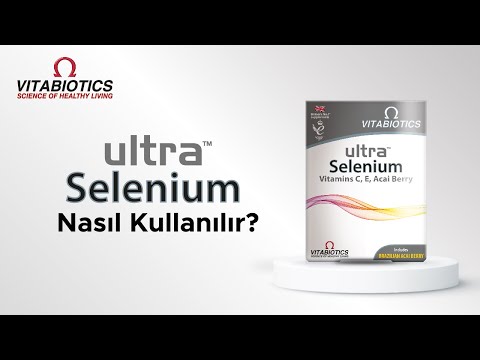 Ultra Selenium Nasıl Kullanılır? | Vitabiotics