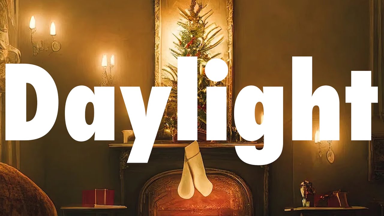 Taylor Swift - Daylight [Lyrics] - YouTube