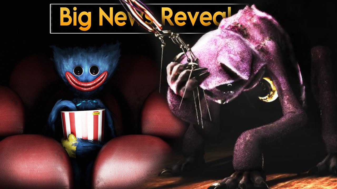 CHAPTER 4 News and Poppy Playtime Movie Details Explained - YouTube