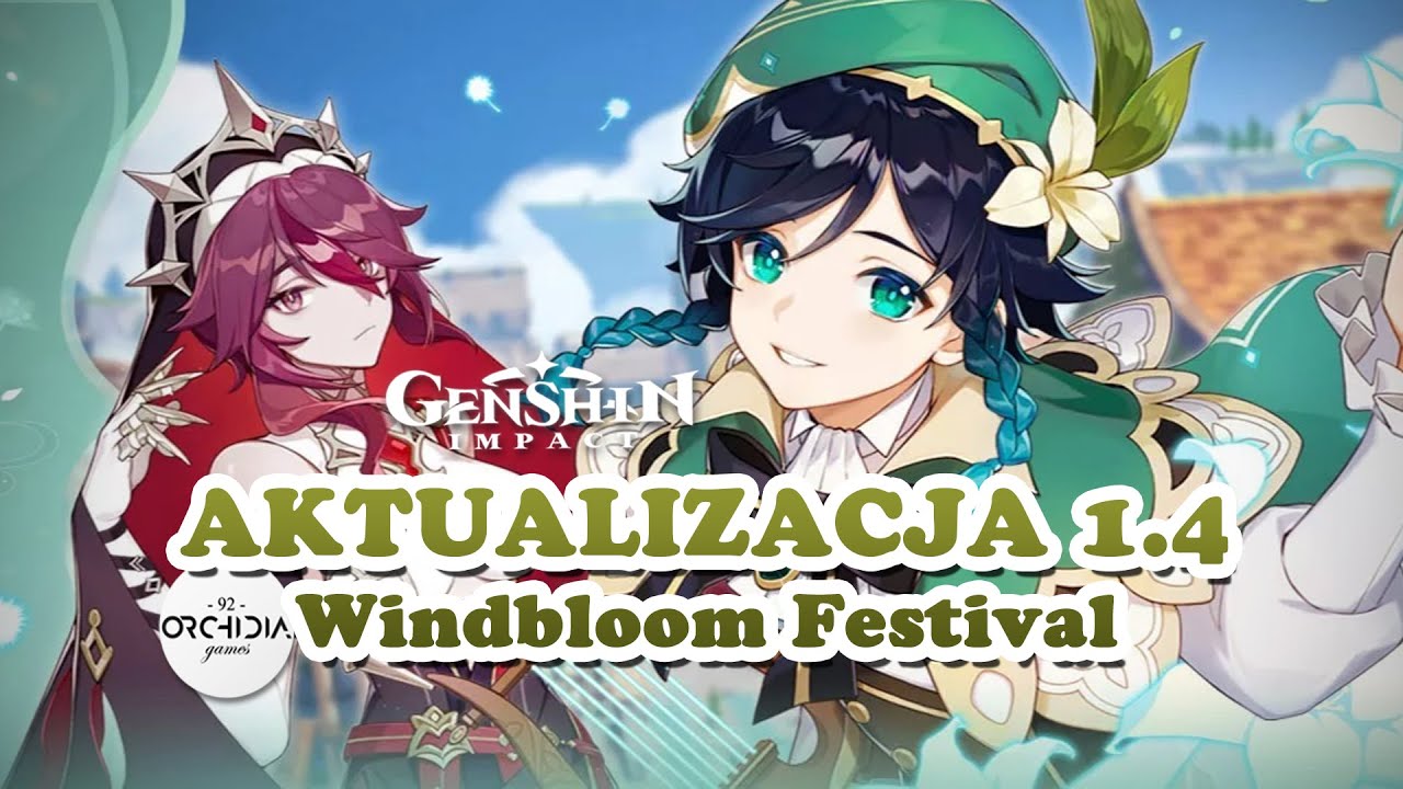 Aktualizacja 1.4 - Windbloom Festival - YouTube