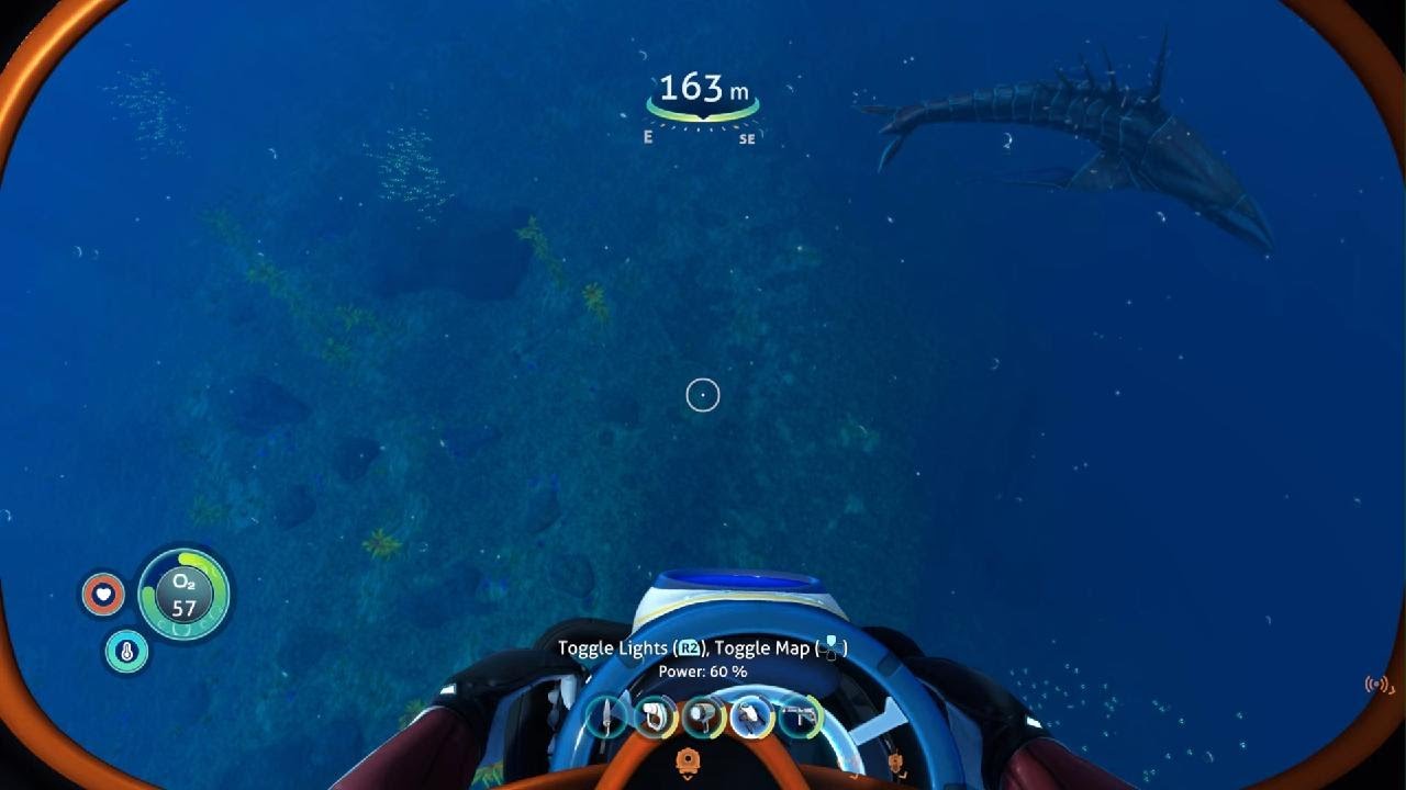 Leviathan Class Lifeform Nearby | Subnautica Below Zero - YouTube