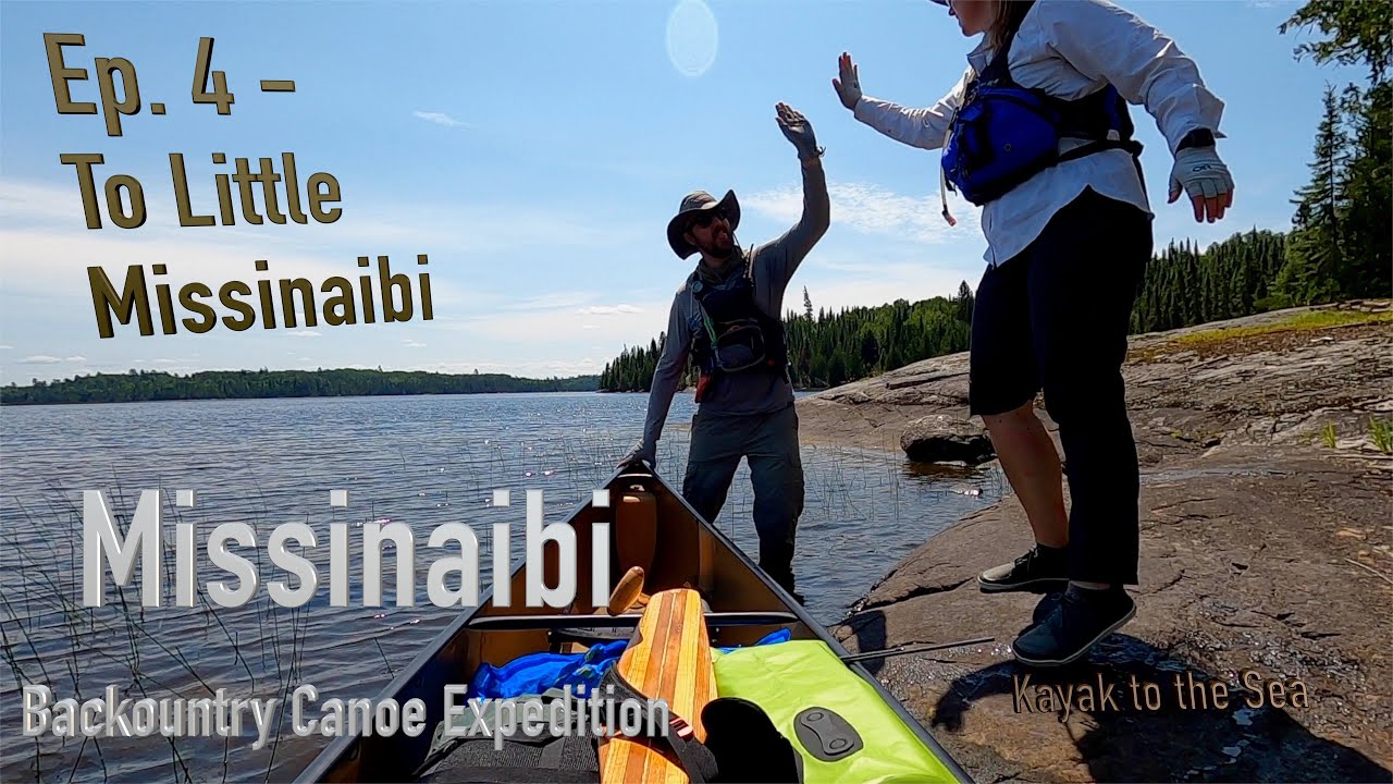 To Little Missinaibi - Backcountry Canoe Expedition : S3.E4 - YouTube