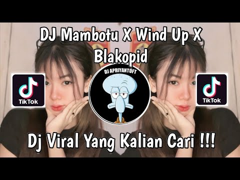 DJ MAMBOTU X WIND UP X BLAKOPID APRI RMX VIRAL TIK TOK TERBARU 2024 !