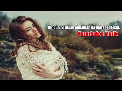 Düşündüren fon müzik