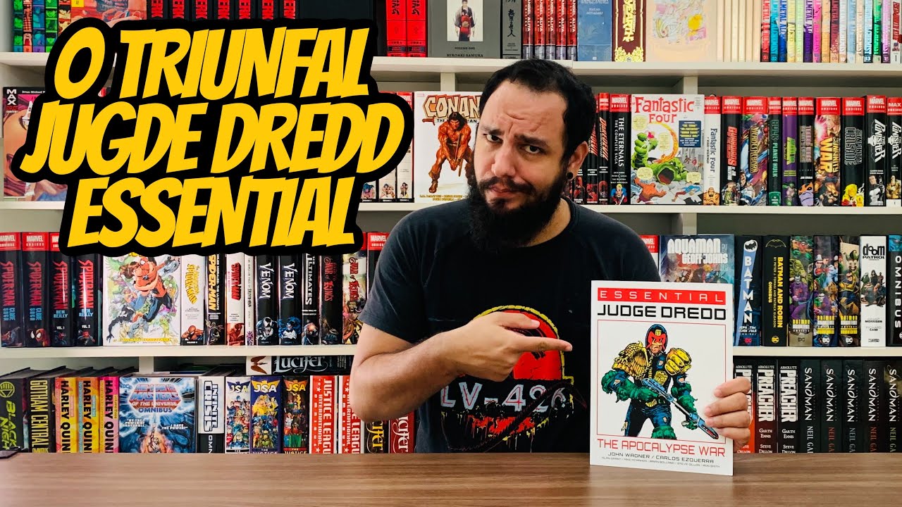 JUDGE DREDD ESSENTIAL - THE APOCALYPSE WAR | REVIEW - YouTube