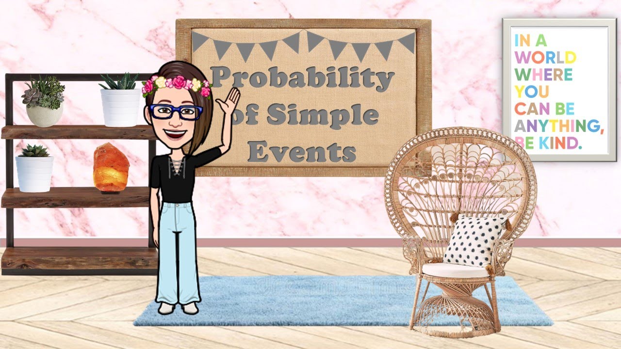 Probability of Simple Events | Math with Mrs. V - YouTube