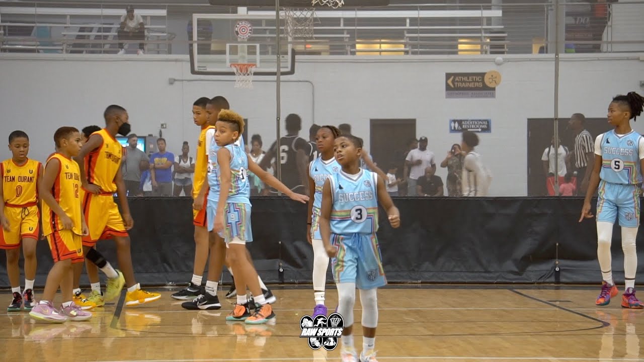 DPS SUCCESS vs TEAM DURANT 🔥 🔥 "There were tons of future stars in this ...