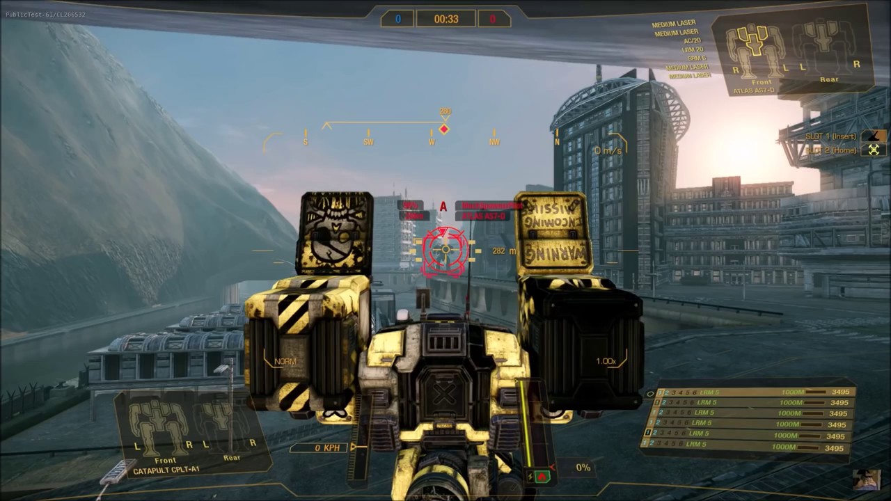 MWO: Energy draw and LRMS - YouTube