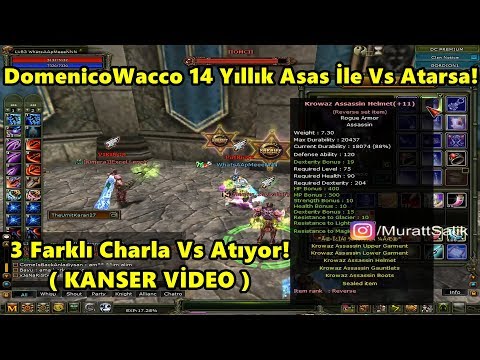 DomenicoWacco 14 Yıllık Asas İle Vs Atarsa! Özel Vs Anları | Knight Online