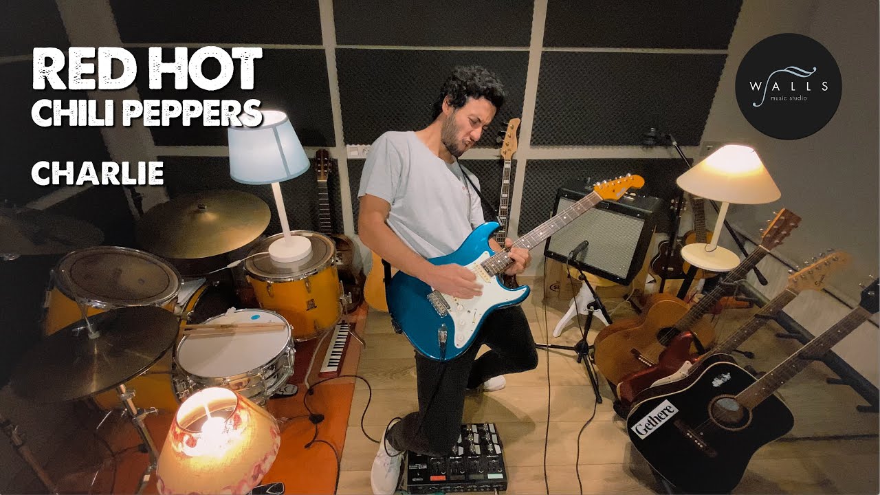 Red Hot Chili Peppers - Charlie - cover by Pablo Diaz Fanjul - YouTube