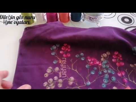 146.video👉 Abonemin isteği üzerine gösterişli ve ağır #laleiğneoyasımodeli  anlatımı