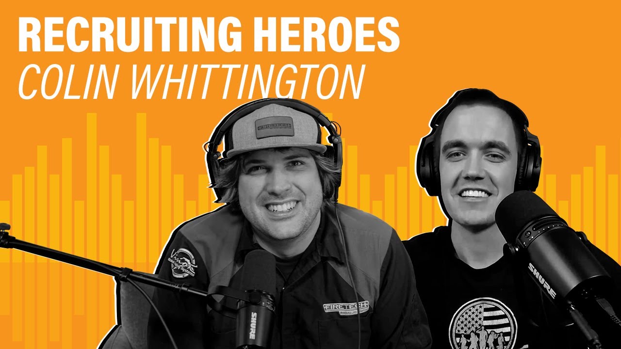 Serving those who Served: Colin Whittington of Recruiting Heroes - YouTube