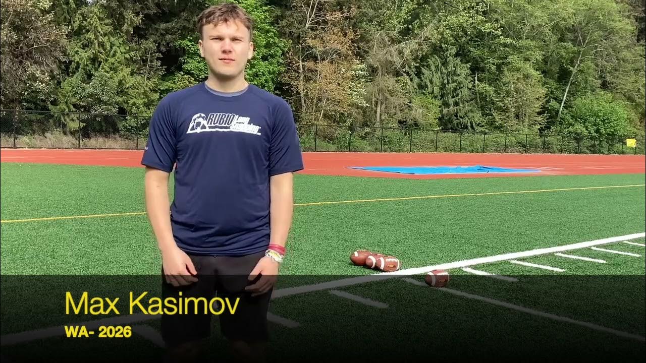 Rubio Long Snapping, Max Kasimov, April 28, 2024 - YouTube