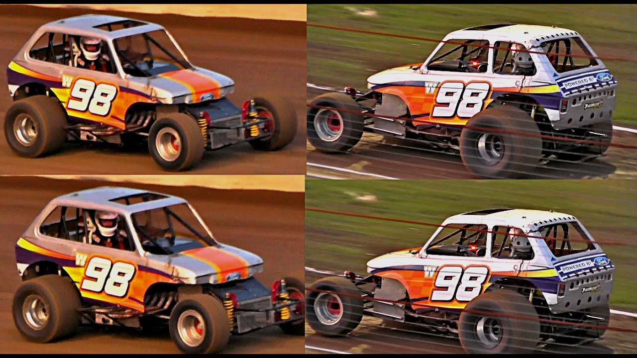 Super Rods Heat 3a Simpson Speedway 8-4-2017 - YouTube