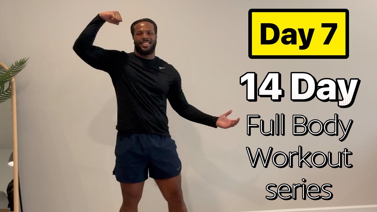 Day 7: 14 Day Easy & Simple Full Body Workout Challenge series - YouTube