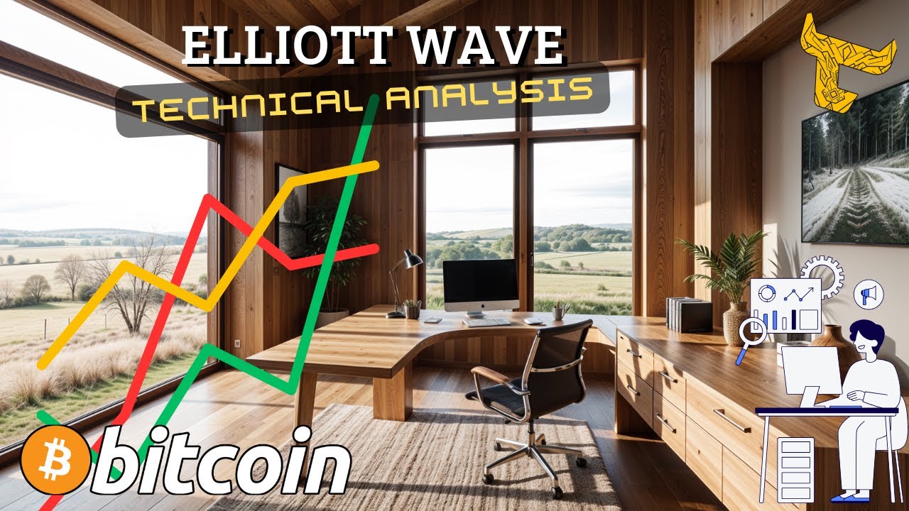 Bitcoin Elliott Wave Analysis - YouTube