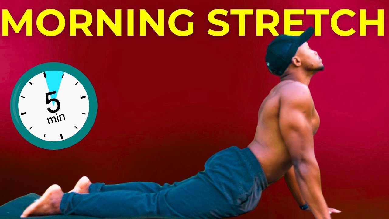 5 MINUTE MORNING STRETCHING EXERCISES | Beginner Friendly - YouTube