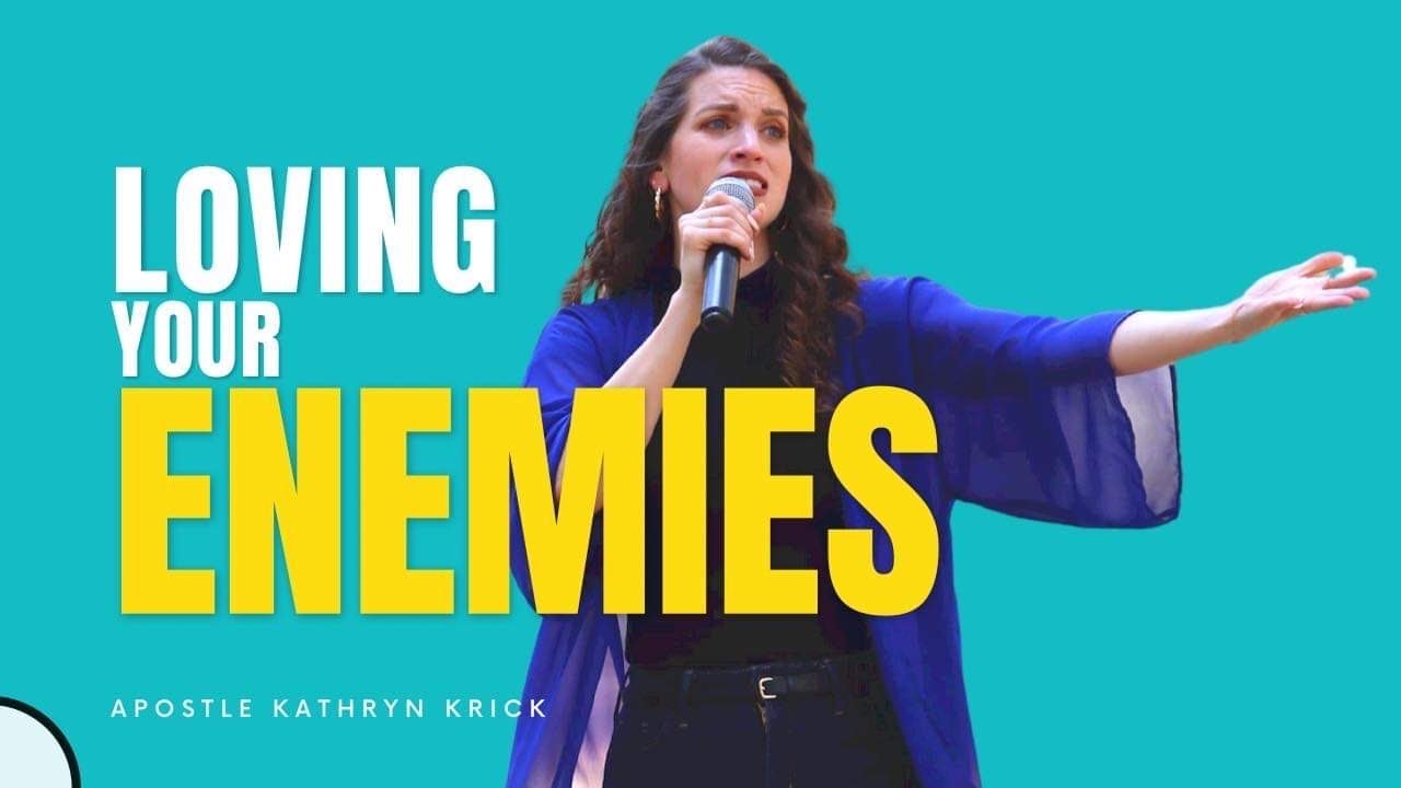 Loving Your Enemies - Apostle Kathryn Krick - 5F Church - YouTube