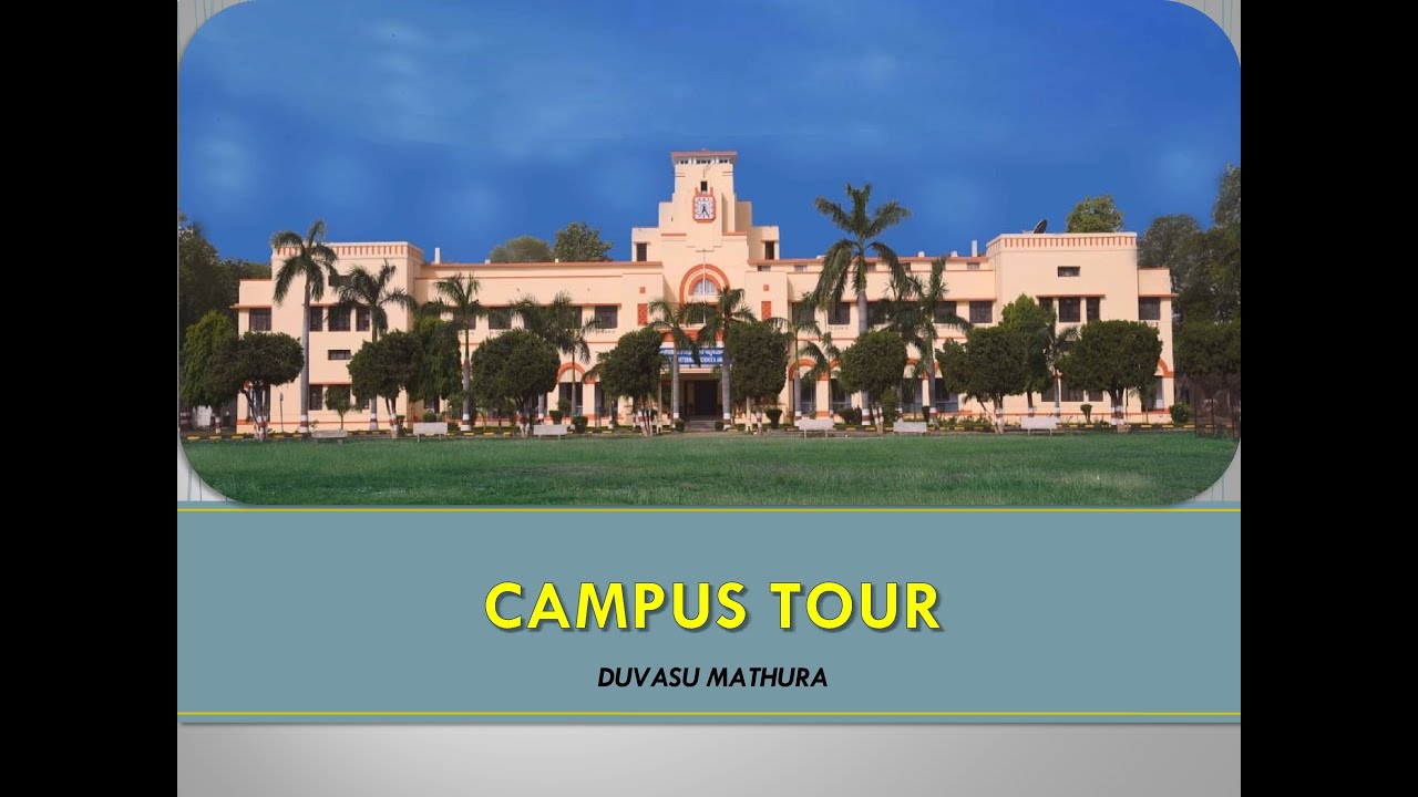 Mathura Veterinary campus tour #DUVÀSUMathura - YouTube