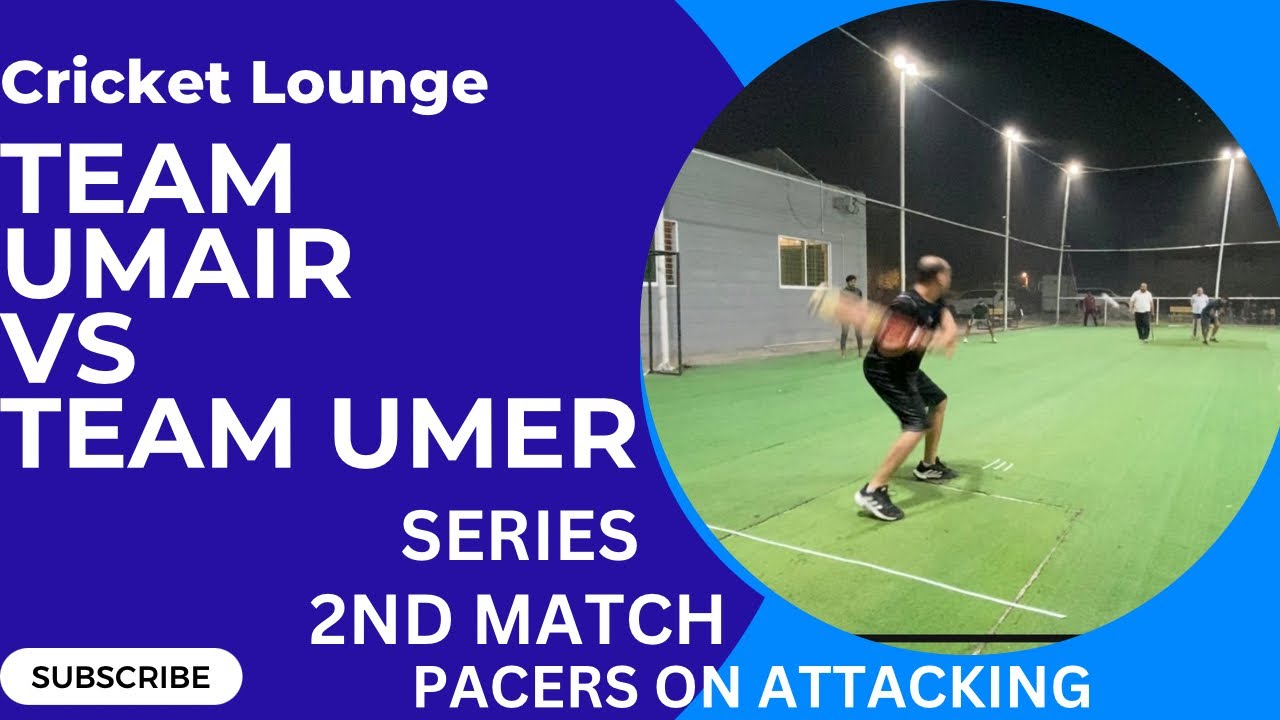 Pacers On Attack | Team Umair vs Team Umer 2nd Match - YouTube