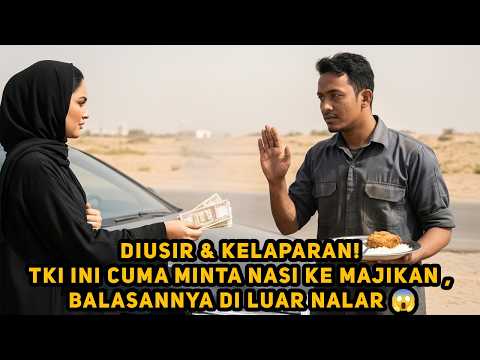 JANDA KAYA ARAB SYOK! TKI KELAPARAN CUMA MINTA NASI, BALASANNYA BIKIN MENANGIS 😭