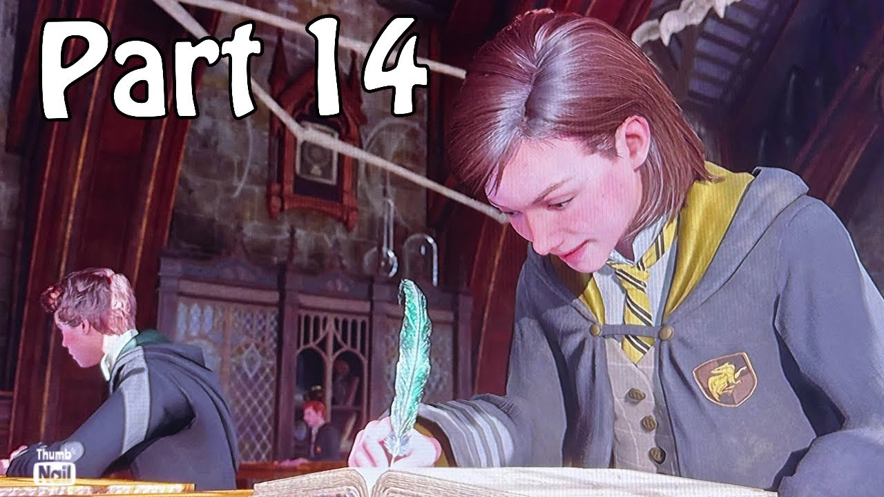Hogwarts Legacy Part 14 Professor Hecat's Assignment 2 - YouTube