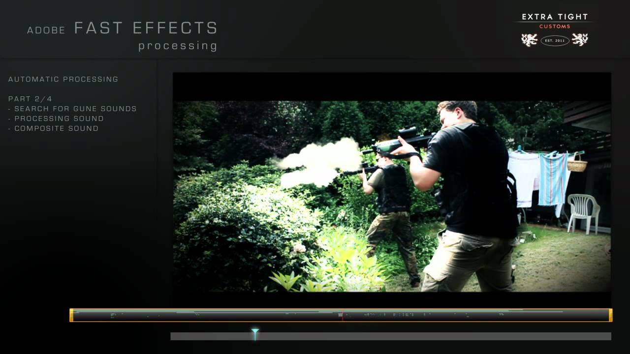 How to make a FreddieW action scene using Adobe Fast Effects - Tutorial ...