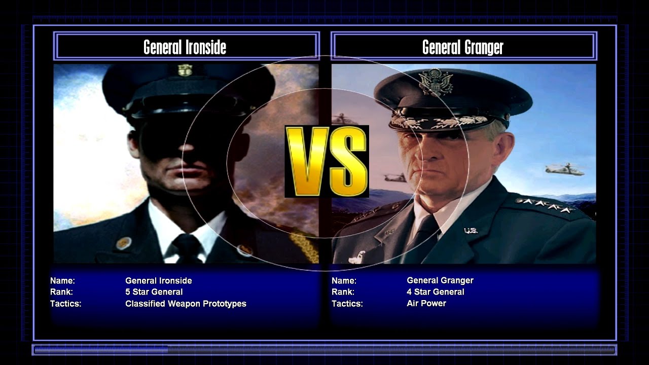 C&C General Zero Hour ProGen Mod General Ironside VS General Granger #6 ...