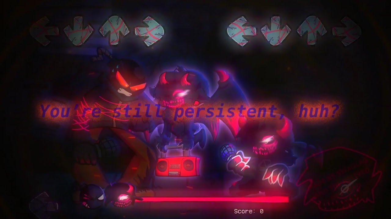 Friday Night Funkin Corruption Relived (Canceled mod) - Wickedness V2 ...