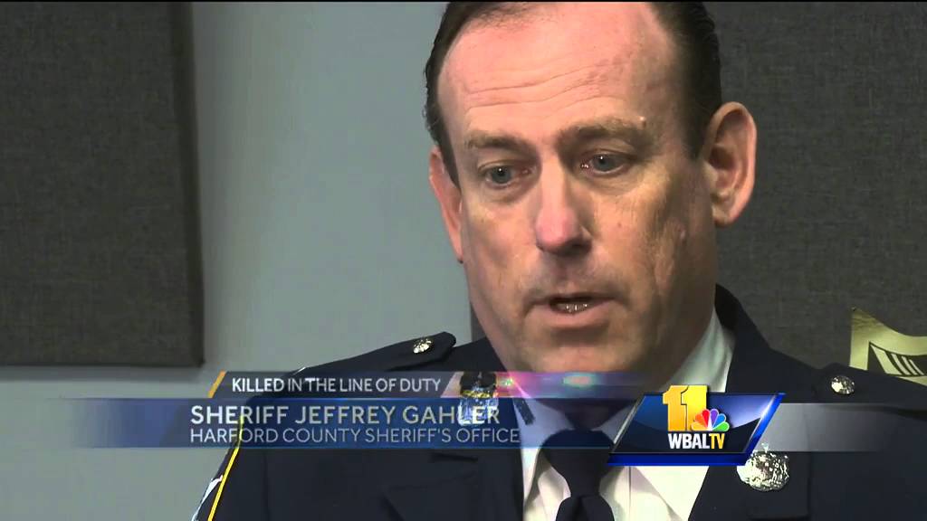 Viewing held for Deputy Patrick Dailey - YouTube