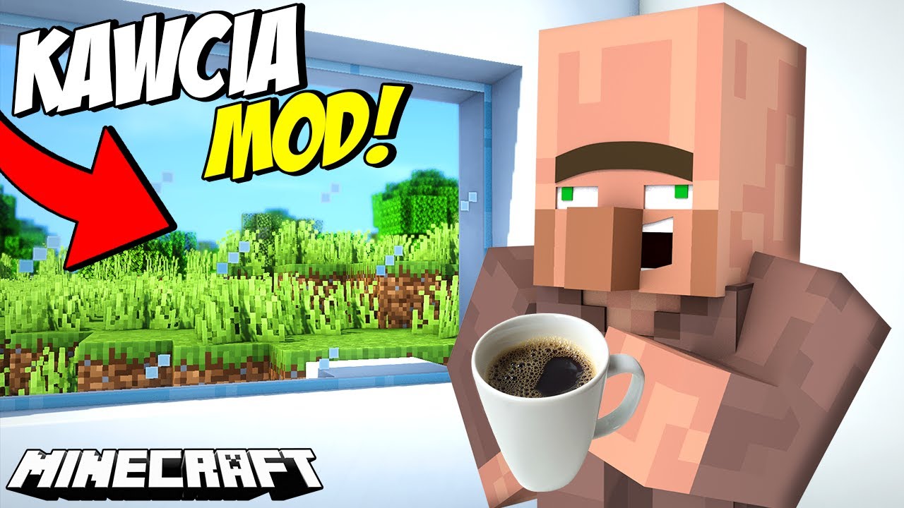 KAWA W MINECRAFT! || Coffee Mod! - YouTube