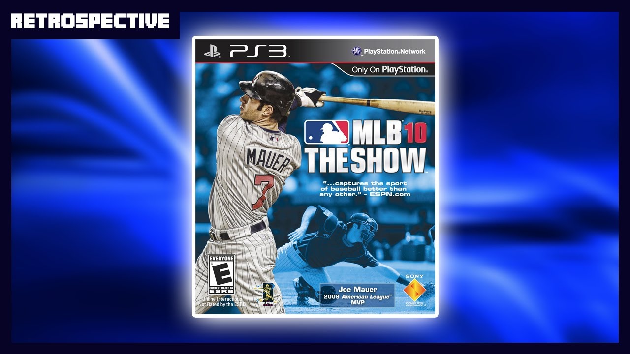 MLB 10: The Show was a Masterpiece - YouTube