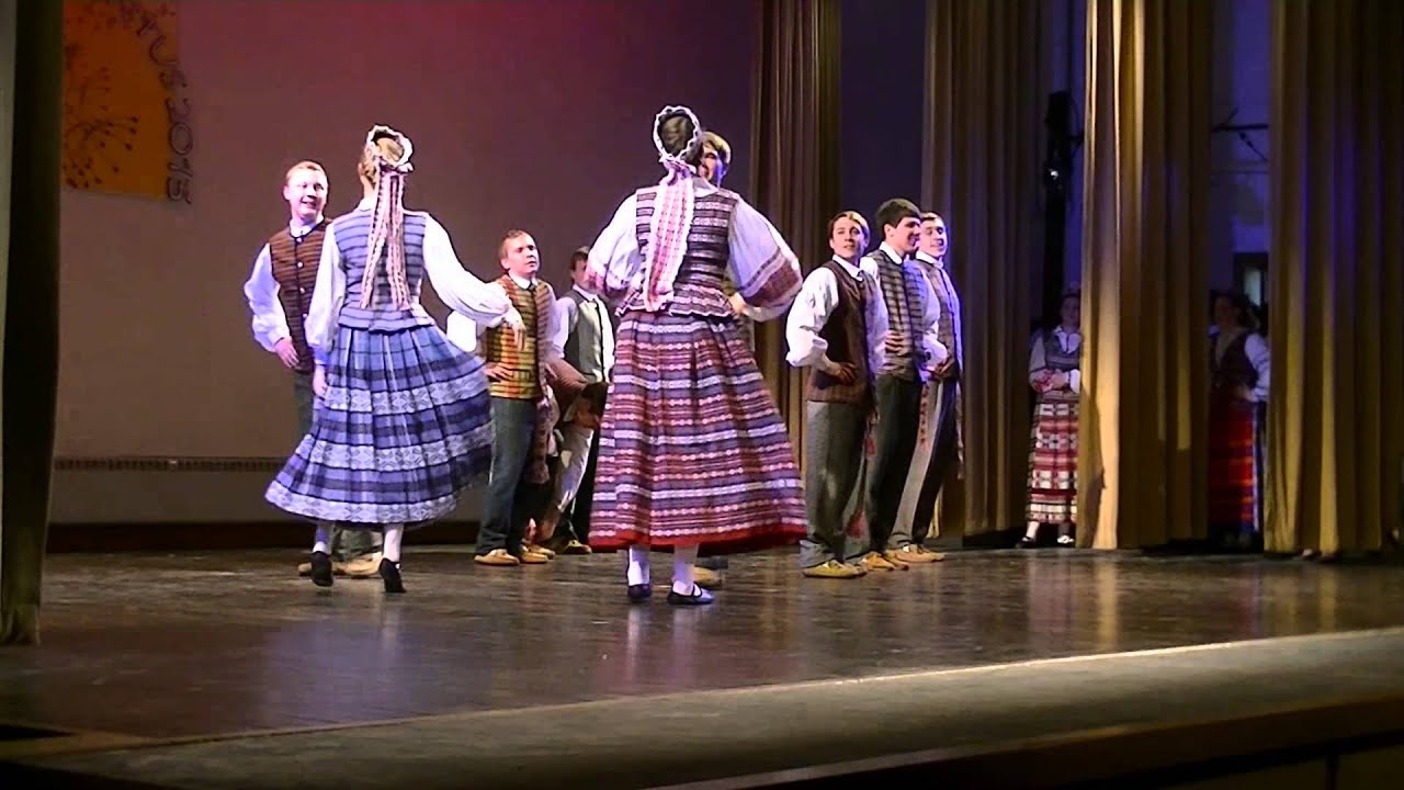 Lithuanian folk dance Grand Finale by Grandis - YouTube
