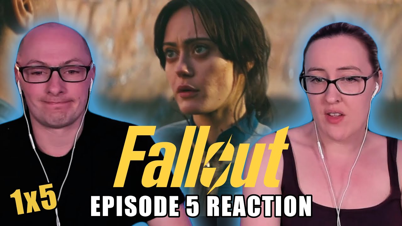 Fallout Episode 5 REACTION "The Past" - YouTube
