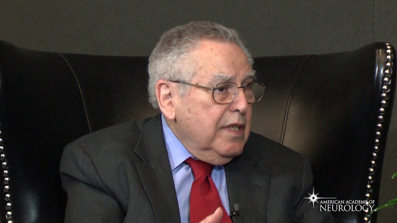 Stanley Fahn, MD, FAAN on AAN committee involvement and leadership ...