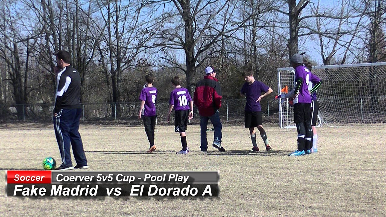 Coerver 5v5 Cup - YouTube