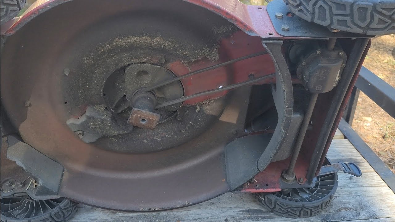 TORO PERSONAL PACE 22" RWD DRIVE BELT REPLACEMENT| Easy DIY Guide ...