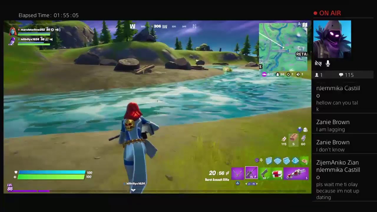 Fortnite update 1234 - YouTube