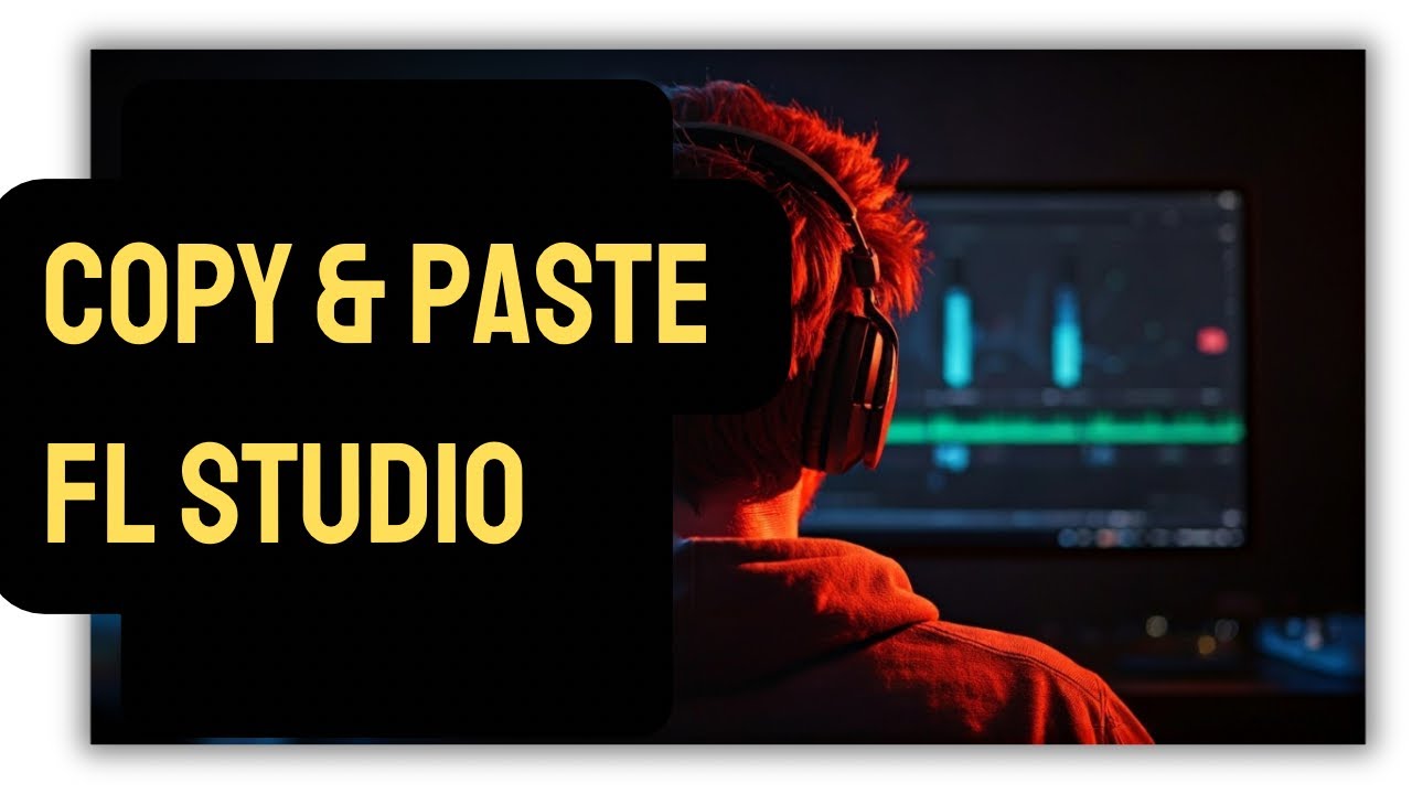 FL Studio 21 How to copy and paste | #flstudiotutorial - YouTube