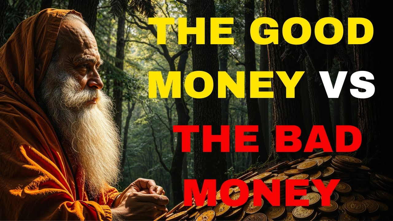 THE GOOD MONEY VS THE BAD MONEY | A MONK'S WISDOM FOR FULFILLING LIFE ...