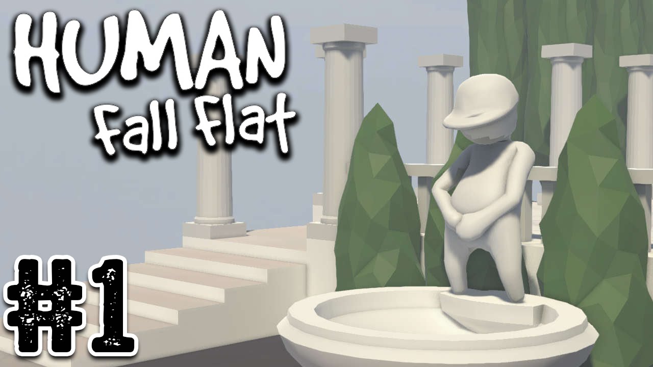 คนเรามันเดินด้วยเป้า - Human Fall Flat #1 - YouTube