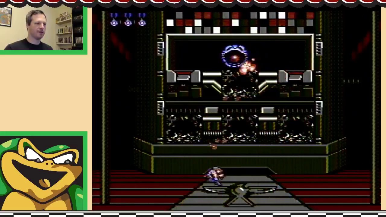 Contra Speedrun Boss Tutorial - YouTube