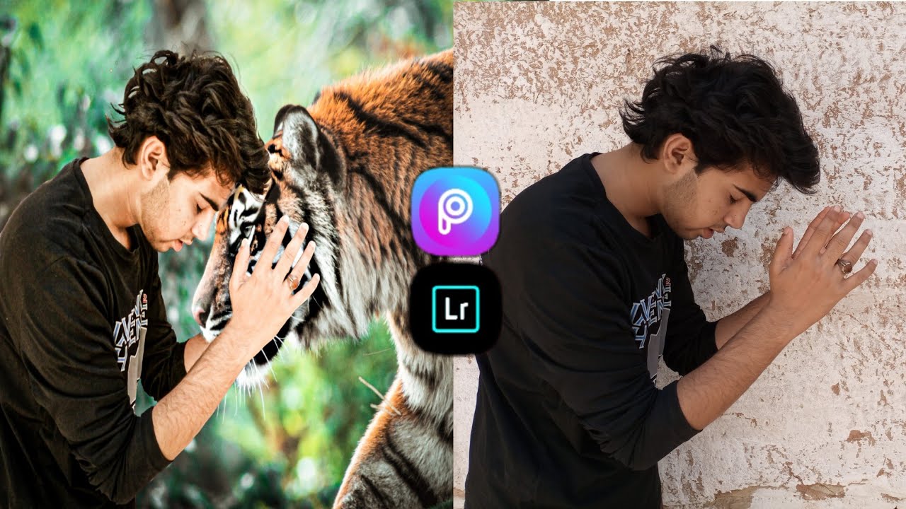 | Tiger Concept Of Editing | Mobile photography by [ US edits ] # ...