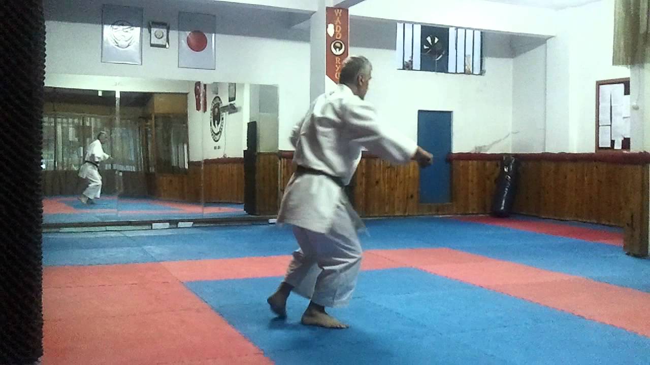 PİNAN SANDAN - WADO-RYU ( Küçükköy Karate Spor Kulübü - Türkiye ) - YouTube