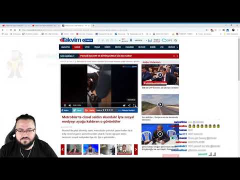 Jahrein Metrobüsteki Taciz Videosunu İzliyor