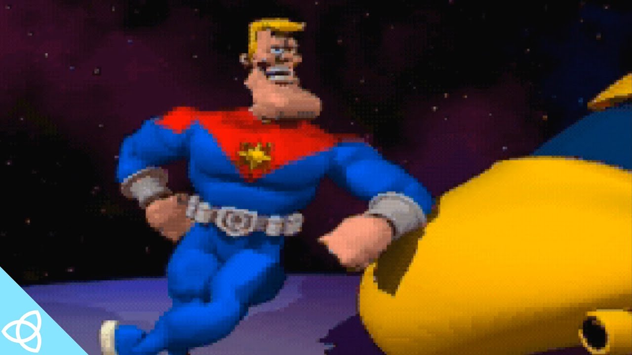 Captain Quazar (3DO Gameplay) | Forgotten Games #42 - YouTube