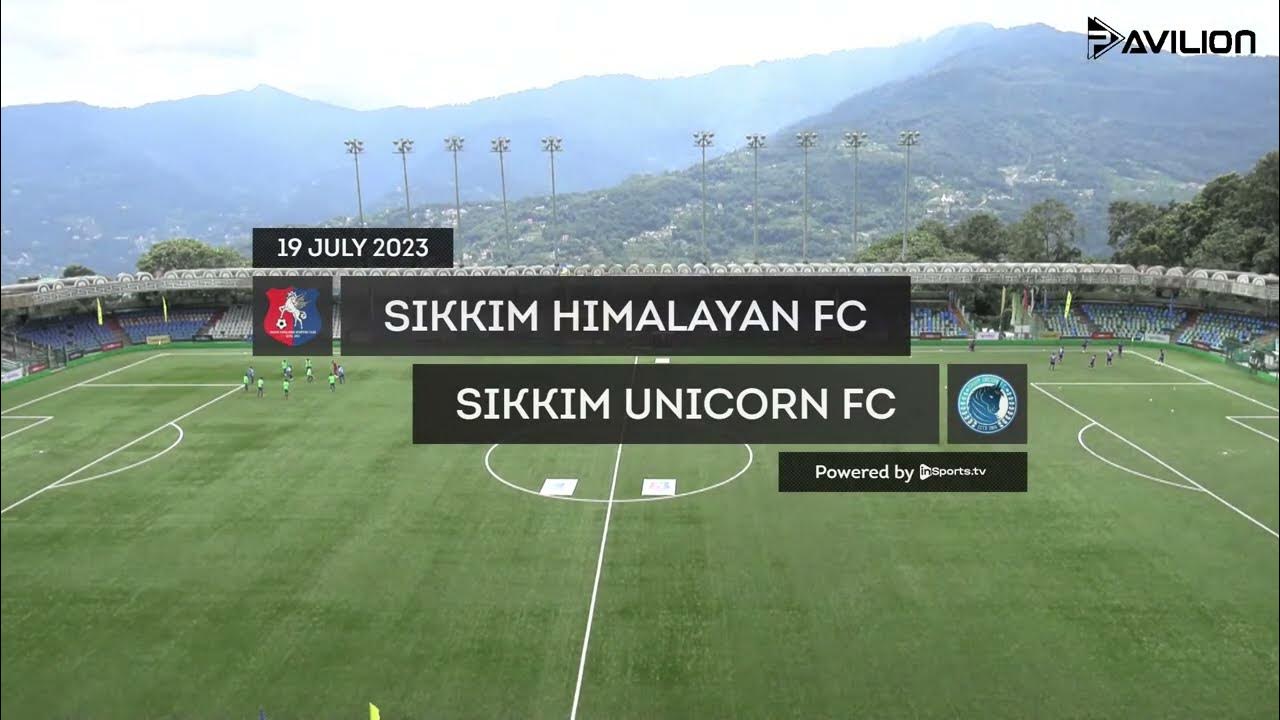 Sikkim Himalayan vs Sikkim Unicorn FC | Probo Sikkim Premier League 2023 | Pavilion - YouTube