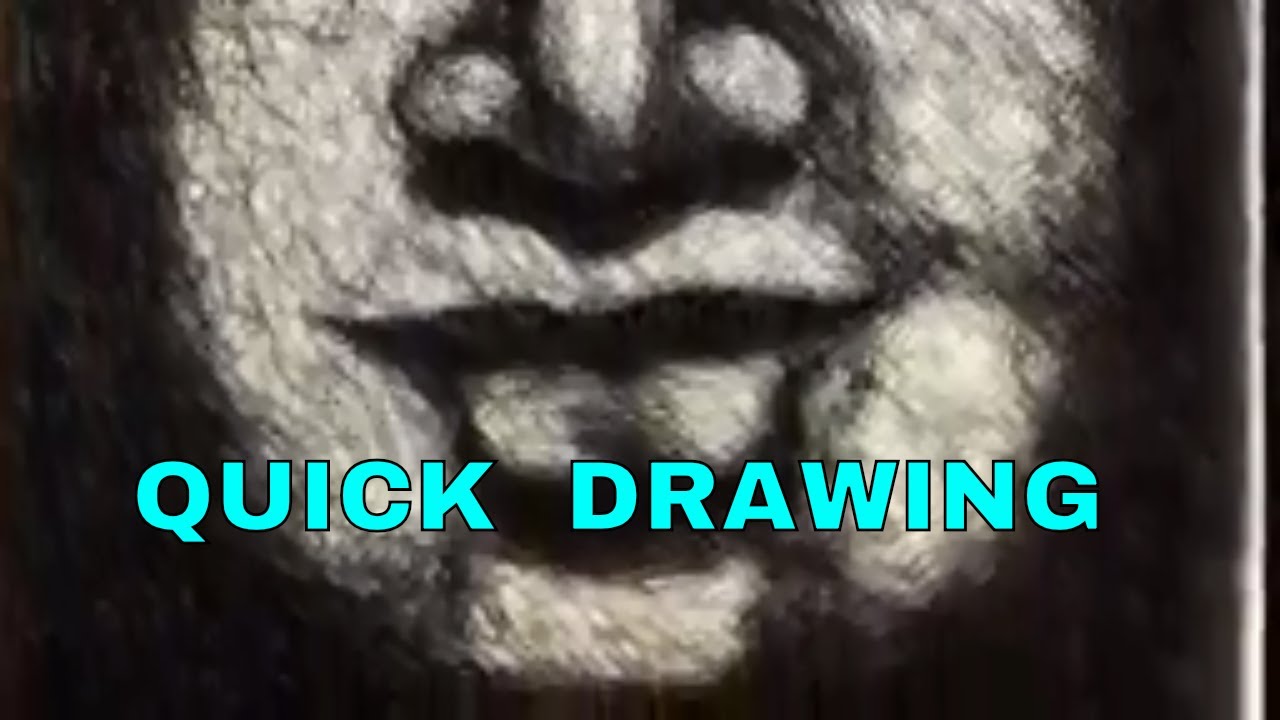 Scribbling drawing tutorial -Ashok Jadav |quick draw scribbling art ...