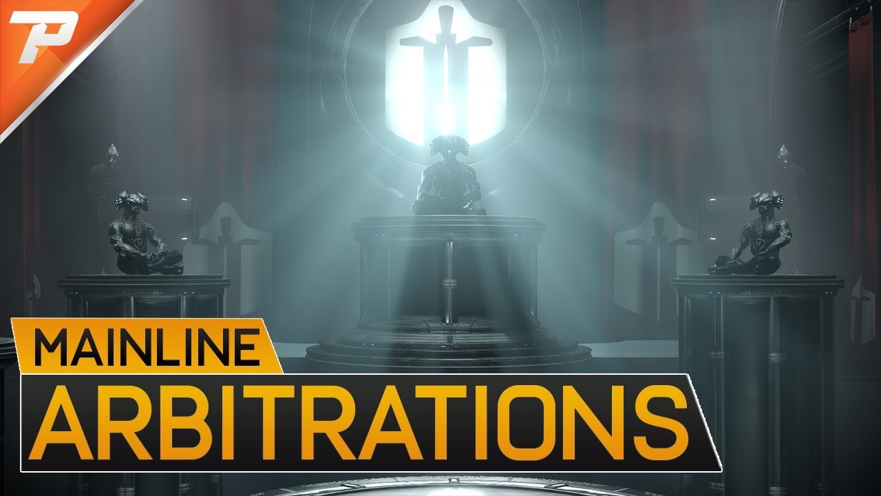Warframe: New Arbitration Alerts With Mainline Update Next Week? - YouTube